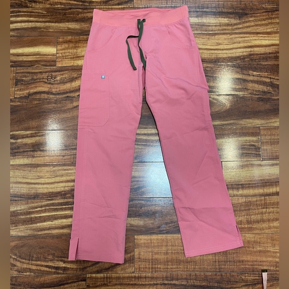 Figs | Pants & Jumpsuits | Figs Pink Kade Cargo Pants Size Xs P | Poshmark